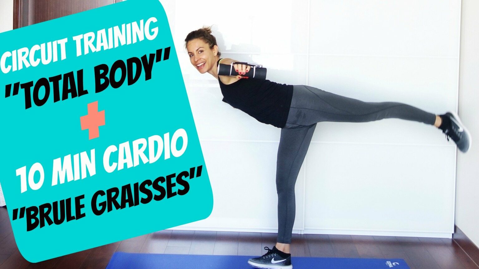 Circuit training "Total Body" + EMOM 10 minutes - Studio Témé