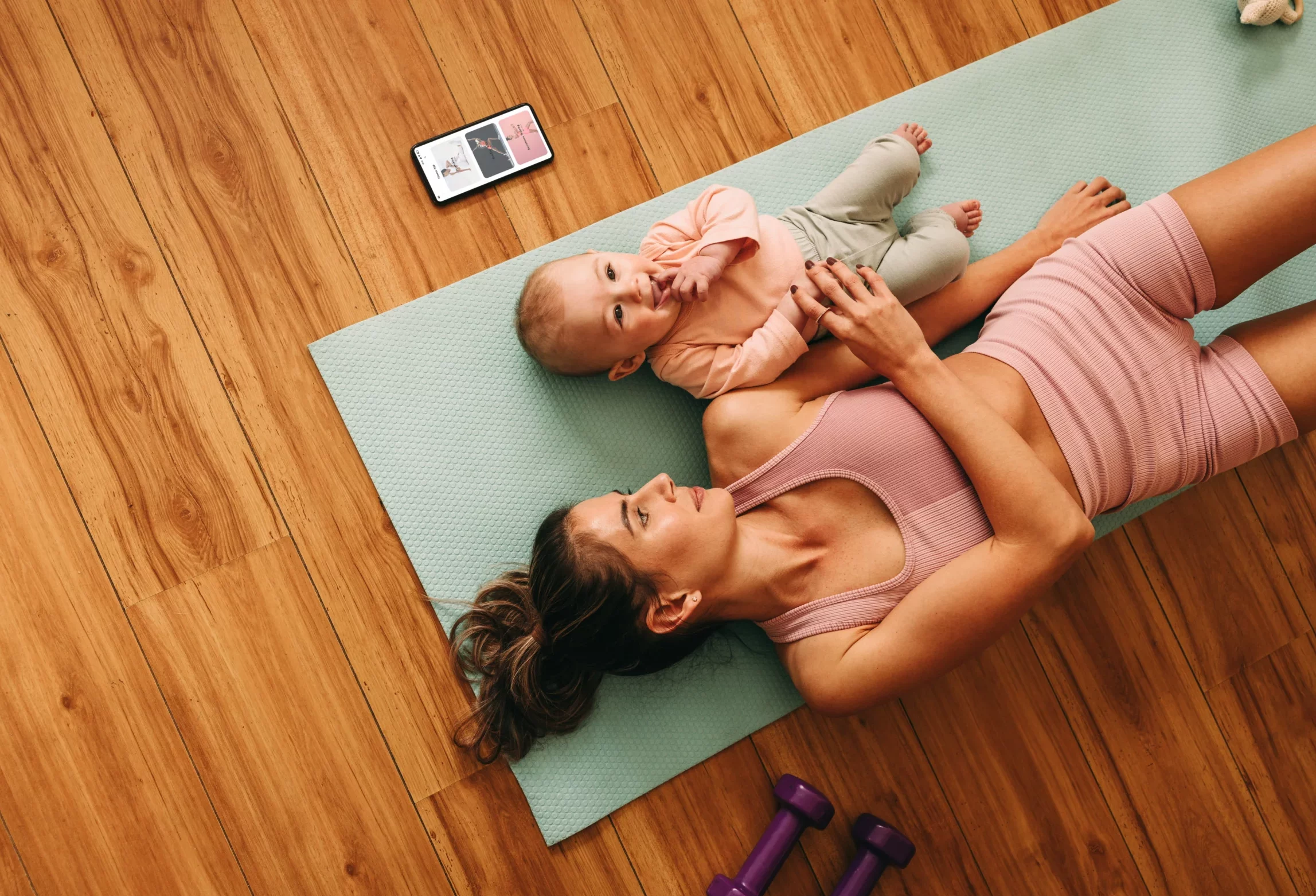 Guide sport en post-partum - Studio Témé